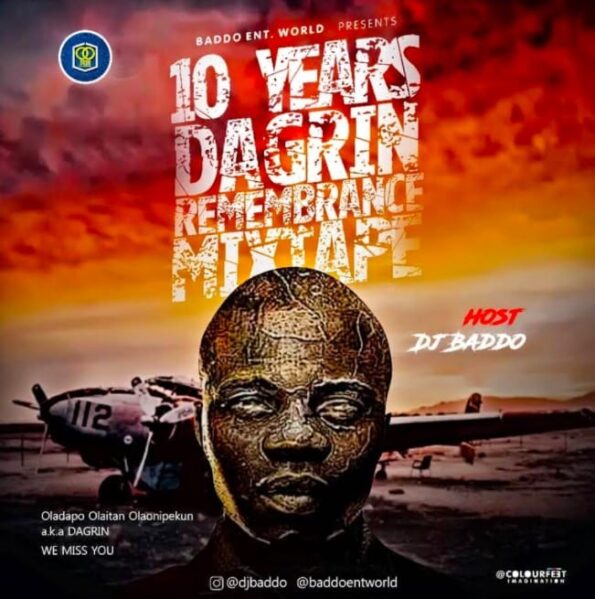 DJ Baddo – Best Of Dagrin Mix