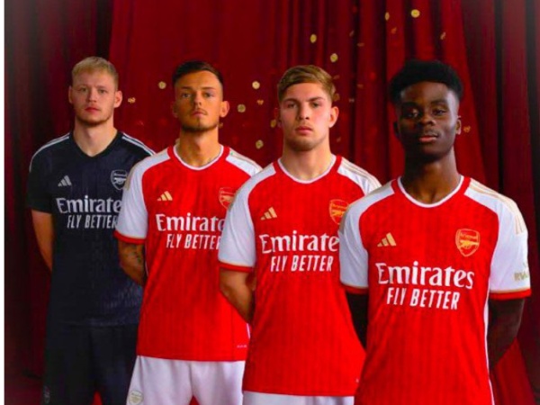 2023–24 Arsenal home kit unveiled with Invincibles spirit