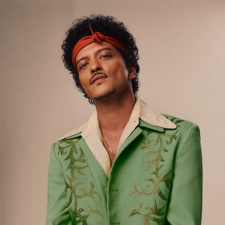 Bruno Mars Makes Comeback With New Track, “I Just Might.”