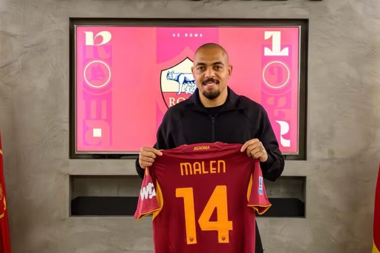 Roma Complete Signing of Donyell Malen from Aston Villa