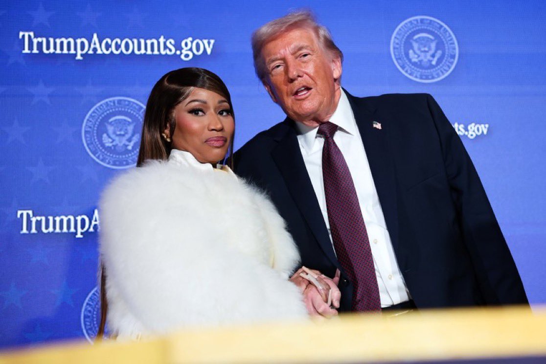 Nicki Minaj Reveals Why She's Donald Trump’s number one fan
