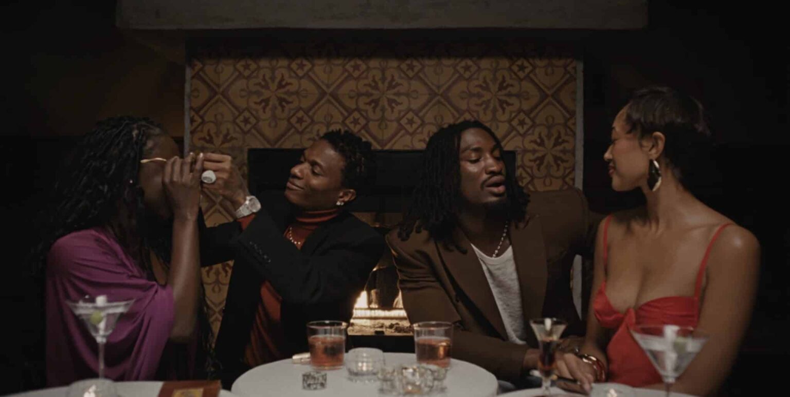 Odeal and Wizkid Release 'Nights In The Sun' Music Video