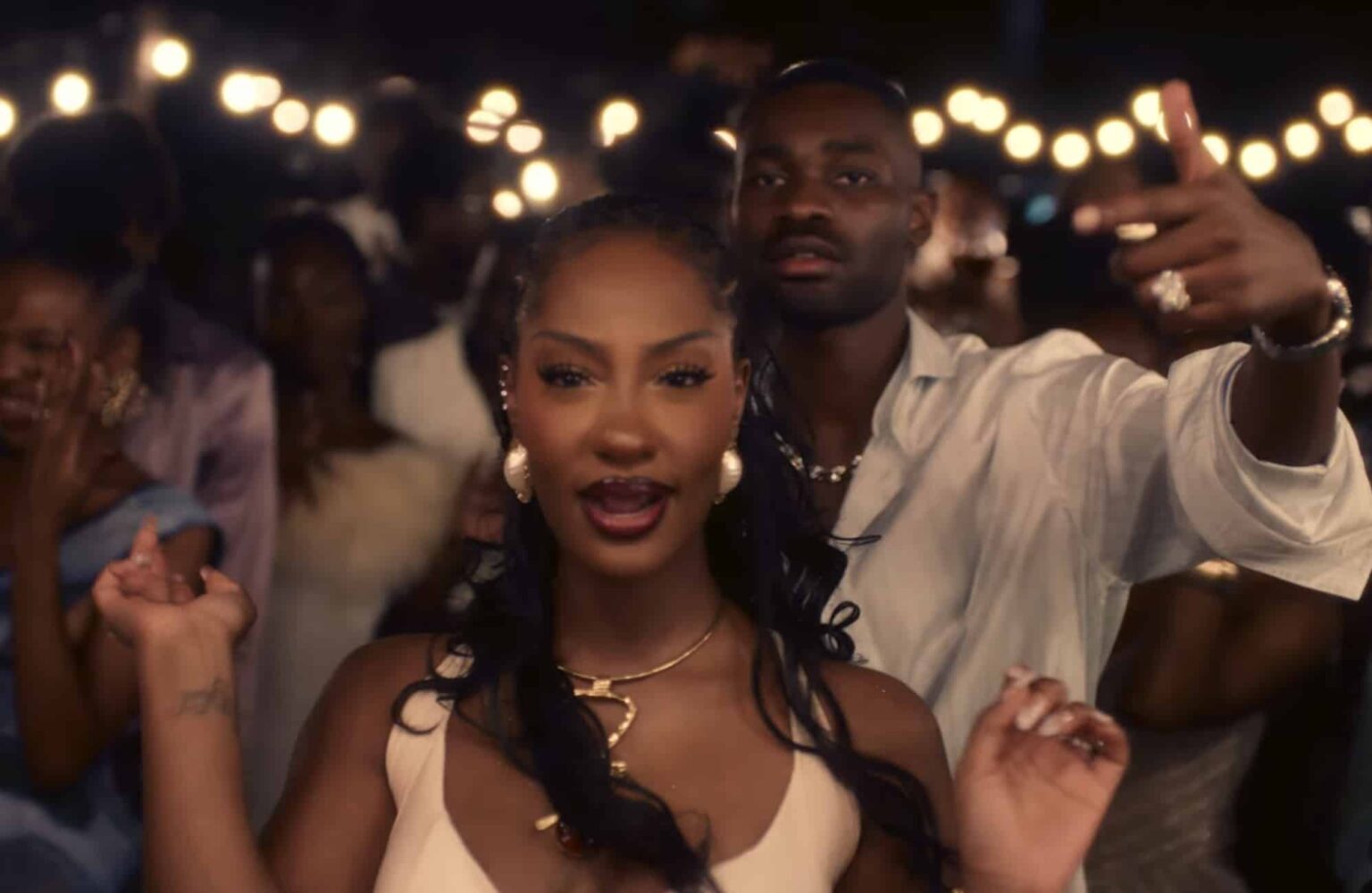 Tems and Dave Set Internet Ablaze With “Raindance” Music Video